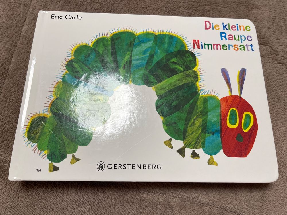 Die kleine Raupe Nimmersatt - Kinderbuch (Neu (gemäss Beschreibung)) in ...