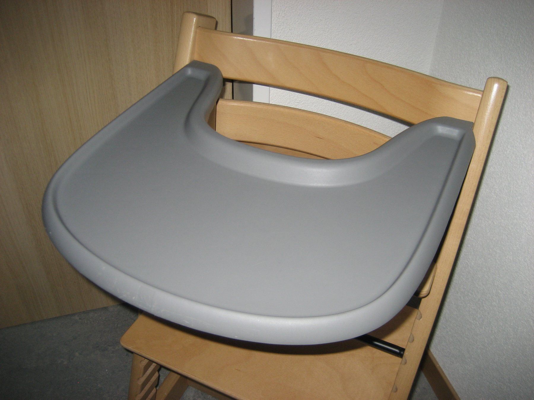 Tripp Trapp Tray Trip Trap Stocke Tischli Tisch zu Babyset (Gebraucht ...