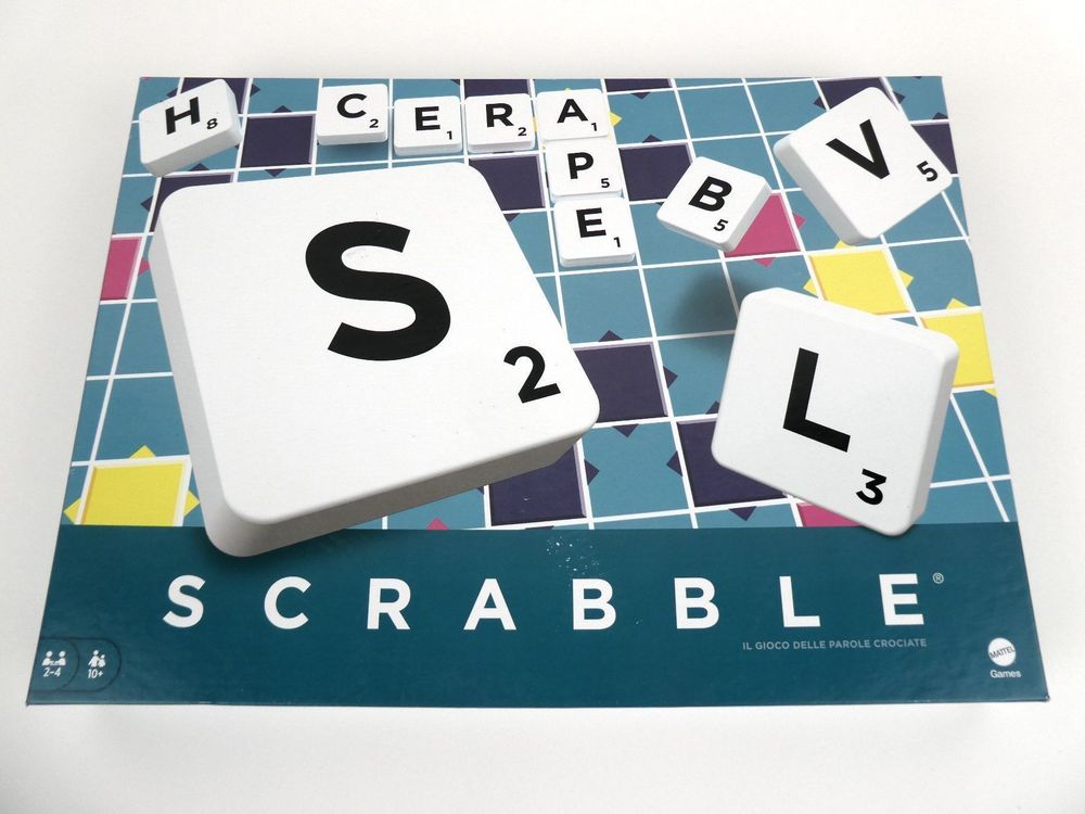 MATTEL GAMES Scrabble Classique - Italienisch (Gebraucht) in Urtenen ...