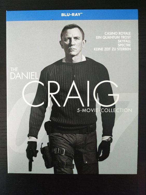 James Bond - The Daniel Craig 5-Movie-Collection - Blu Ray (Gebraucht ...