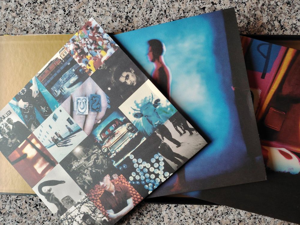 U2 - Achtung Baby - 20th Anniversary Vinyl Limited Edition (Neu (gemäss ...