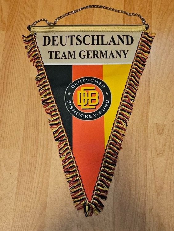 Vintage Wimpel Deutschland Team Germany Eishockey (Gebraucht) in Bern ...