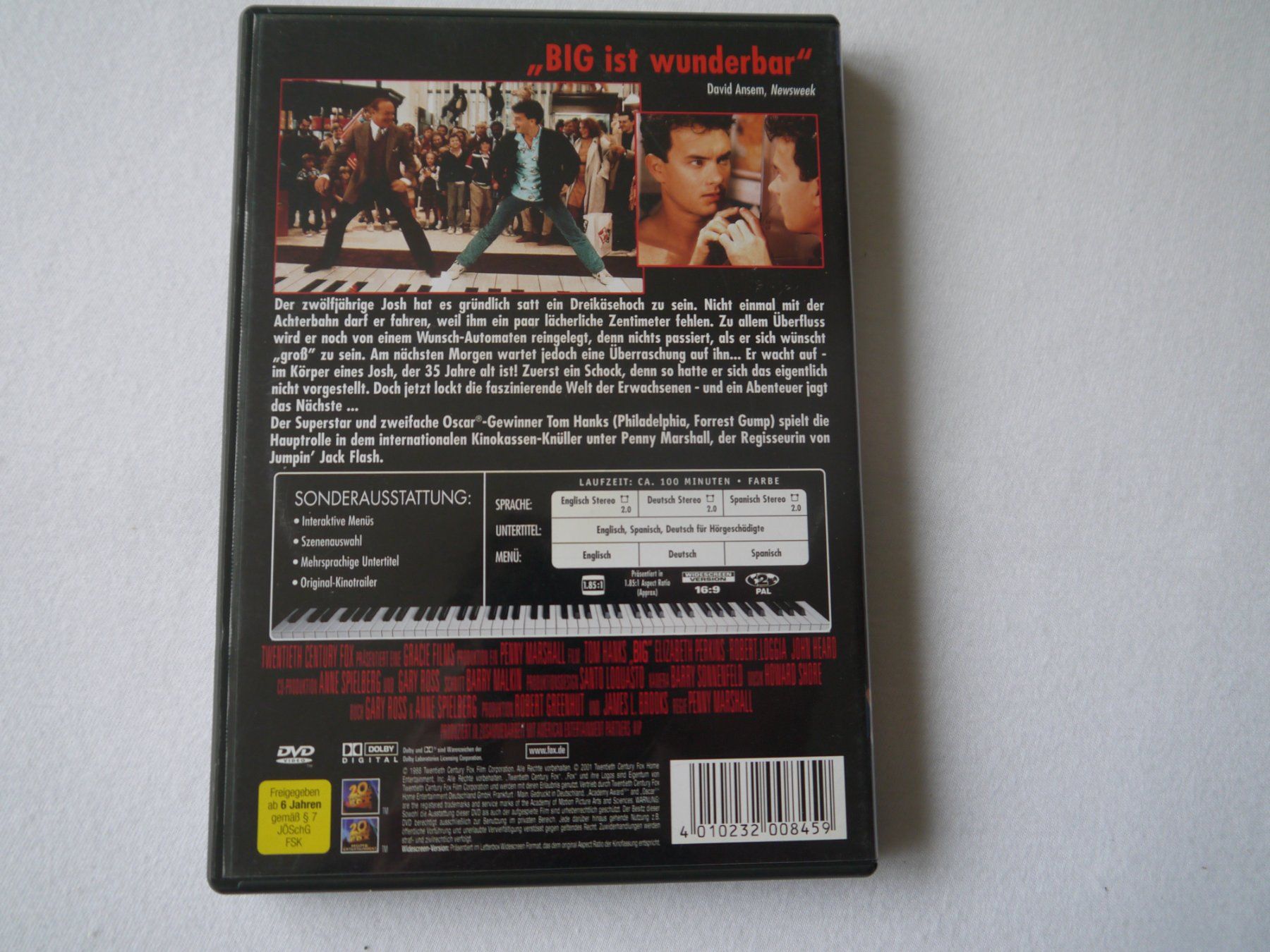 BIG - Tom Hanks (Gebraucht) in Hagendorn für CHF 4.9 – mit Lieferung ...