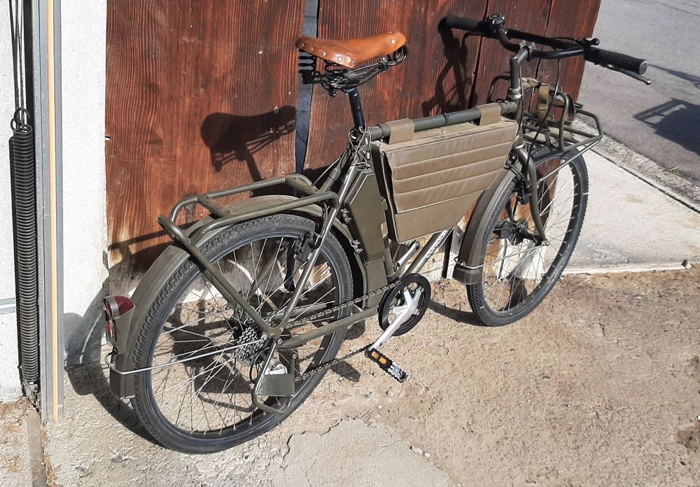 Militär-Rad 94 | Kaufen auf Ricardo