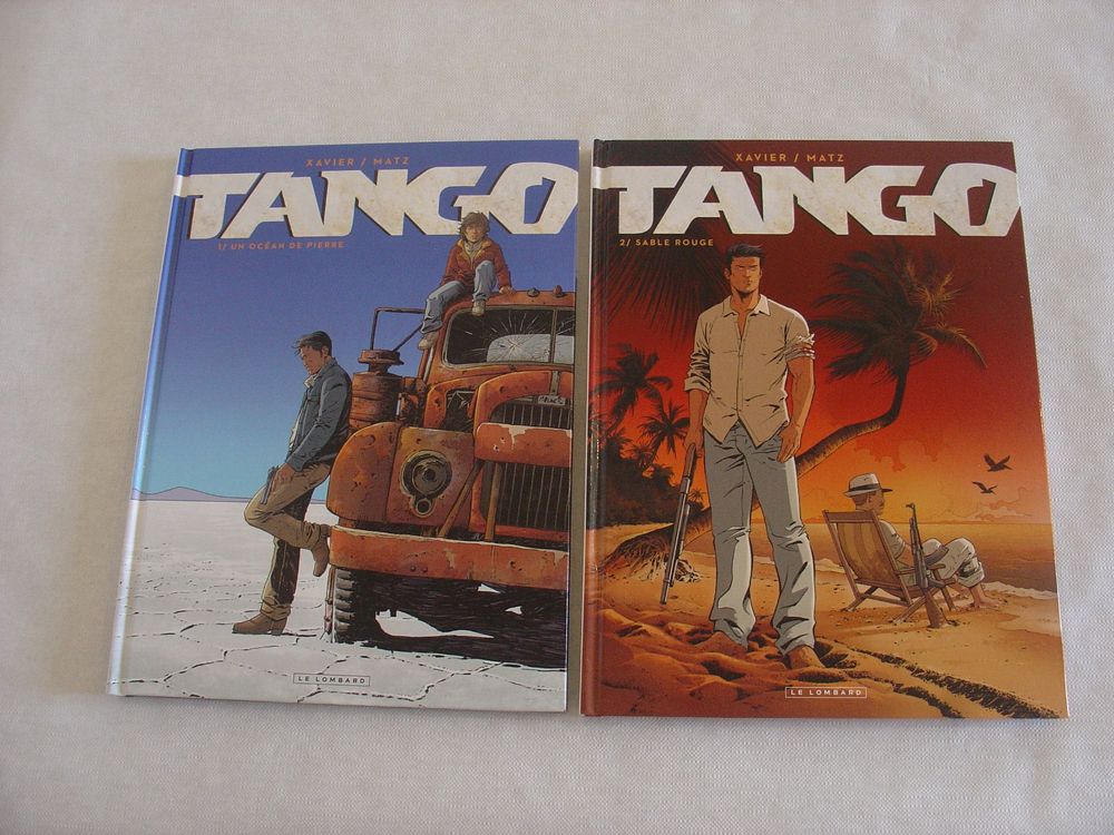Lot BD Tango 1-2, EO, Neuf (Neuf (Voir description)) à porrentruy pour CHF 16 – avec livraison ...