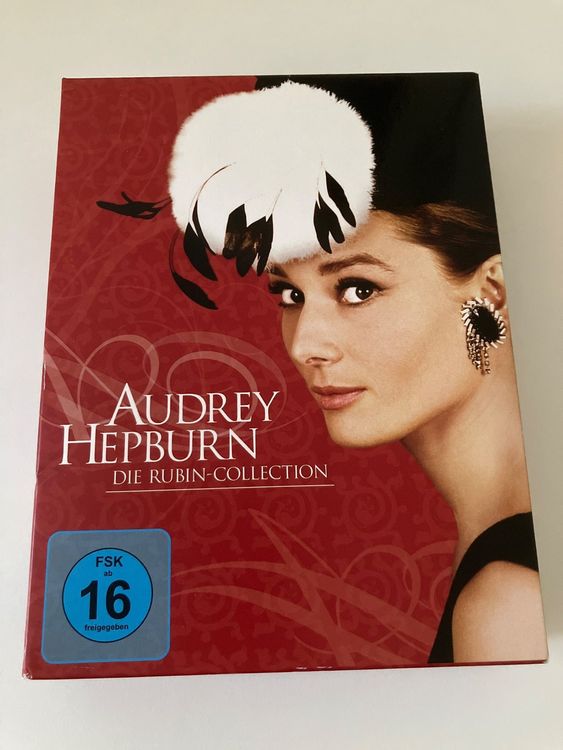 Audrey Hepburn - Rubin Collection [5 DVDs] (Gebraucht) in Arbon für CHF ...