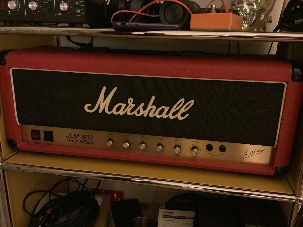 Marshall JCM 800 Lead Series. 100 Watt | Kaufen auf Ricardo