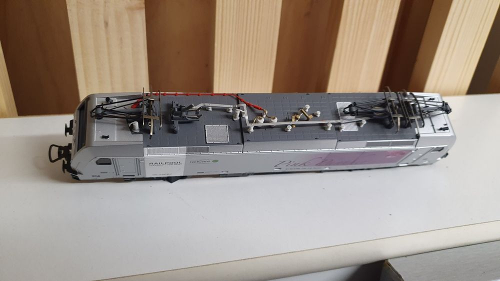 Piko 97723 E-Lok Re 186 Railpool H0 WS (Defekt) in Morschach für CHF 90 ...