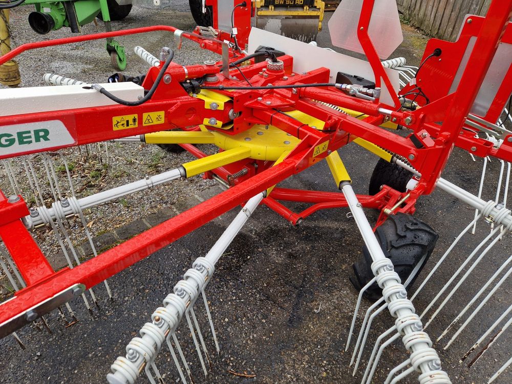 Pöttinger Schwader Doppelschwader 611 A (Gebraucht) in Ernetschwil für ...