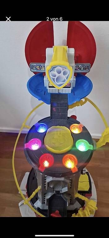 Paw Patrol Zentrale (defekt) (Gebraucht) in Berikon für CHF 5 – nur ...