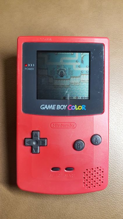 Gameboy color rot | Kaufen auf Ricardo