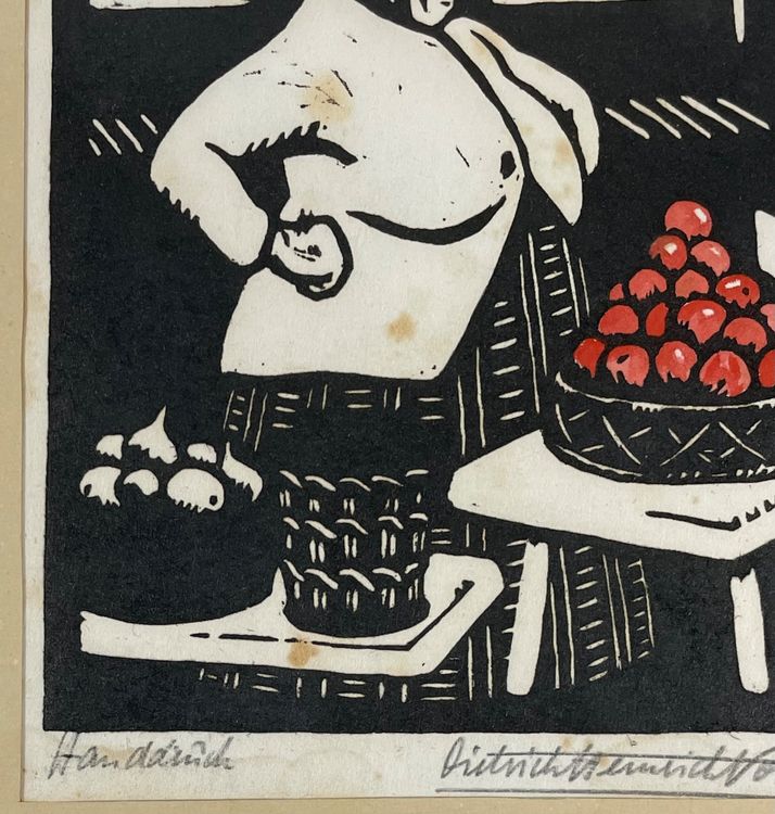 Dietrich Heinrich Volz Holzschnitt Handsigniert (Gebraucht) in Root für CHF 5 – mit Lieferung ...