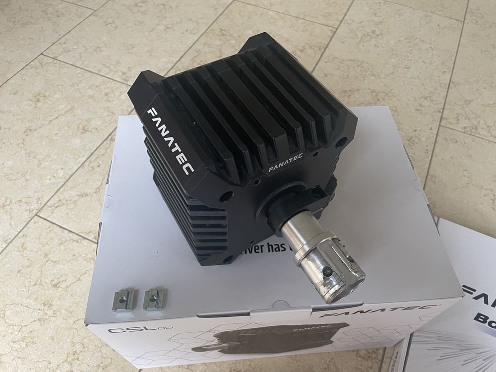Fanatec CSL DD mit 8NM Boost Kit | Kaufen auf Ricardo