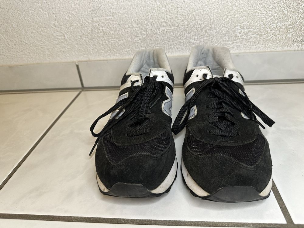 New Balance 574, Herren Sneaker, b+w. Gr. 44 (Gebraucht) in Ipsach für ...