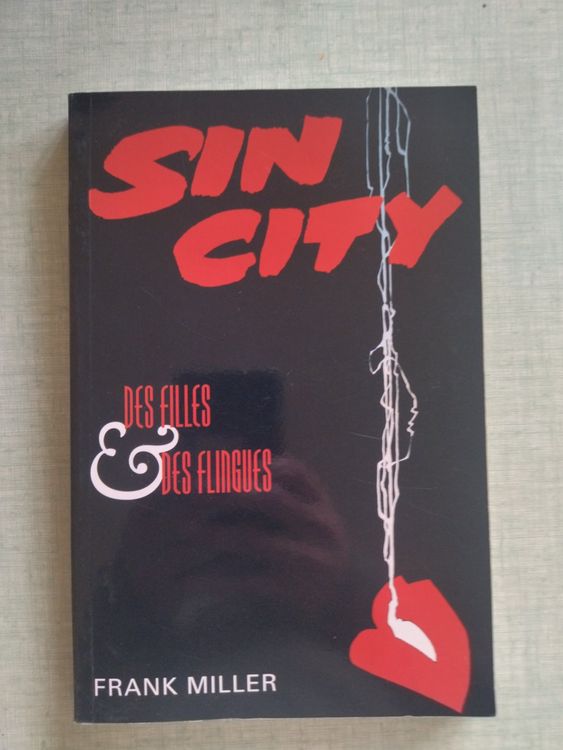 Sin city, des filles et des flingues, Franck Miller (D'occasion) à ...