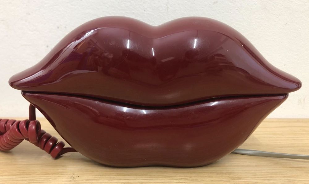 60er-70er Jh Designer Lippen Telefon (Gebraucht) in Root für CHF 105 ...