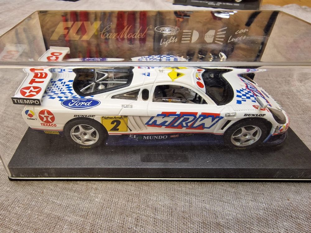 Slotcar Rennbahn Saleen 57R | Acheter sur Ricardo
