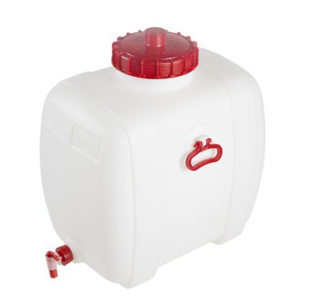 Wassertank Jumbo ca. 100 l – mit Deckel & Hahn (Gebraucht) in Schlatt ...