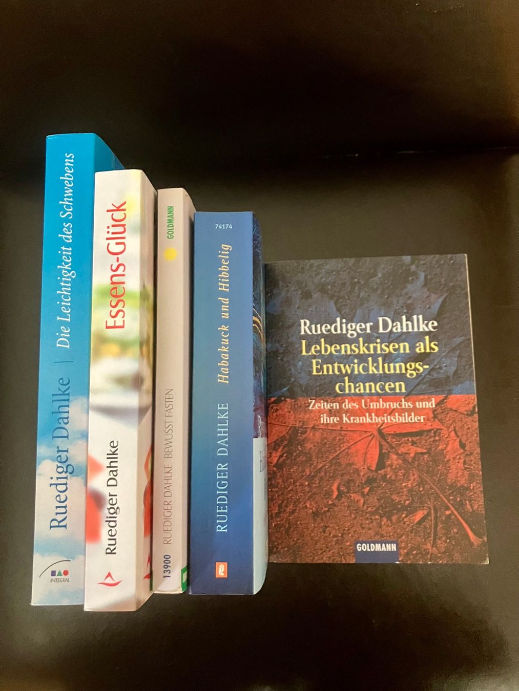 5 Bücher von Ruediger Dahlke (Gebraucht) in Grenchen für CHF 22 – mit ...