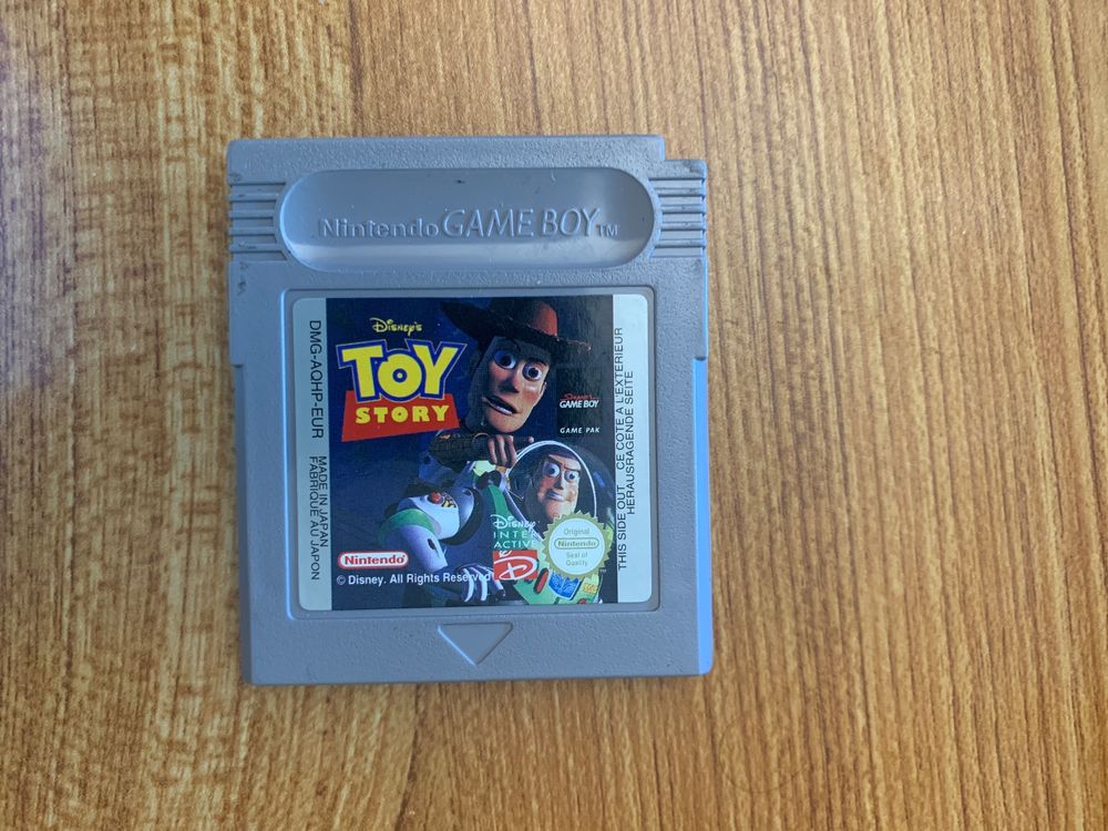 Toy Story für Gameboy (Gebraucht) in Gebenstorf für CHF 13.9 – mit ...