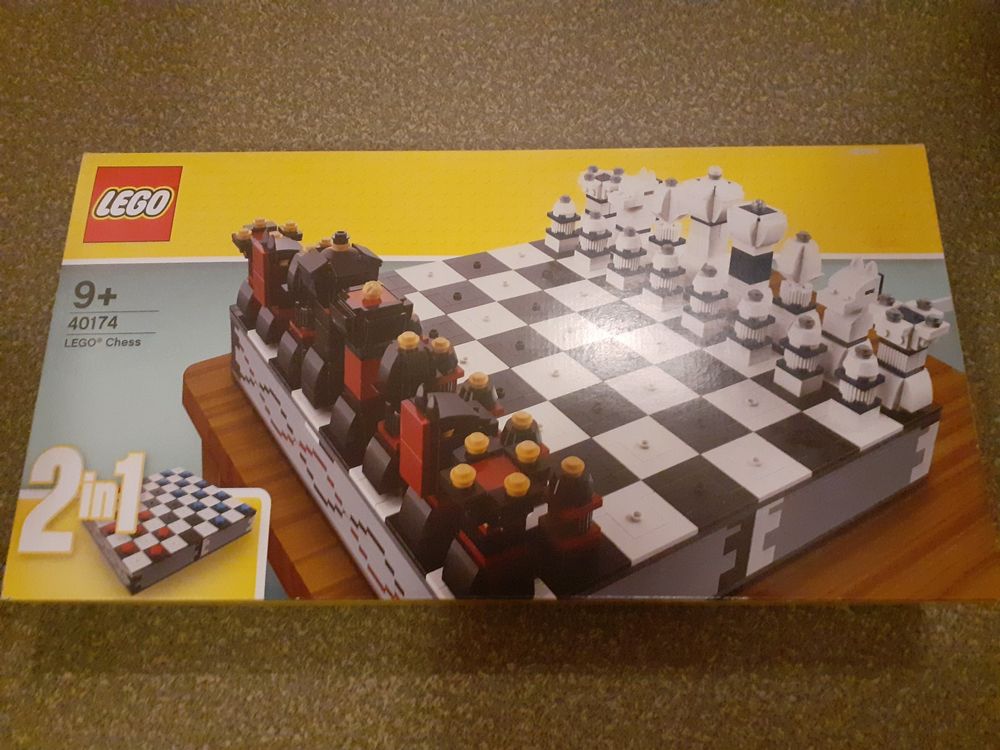 Lego 40174 Schachbrett mit Figuren | Kaufen auf Ricardo