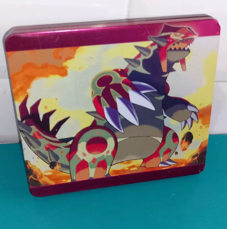 Boitier POKEMON RUBIS OMEGA Nintendo 3DS | Kaufen auf Ricardo