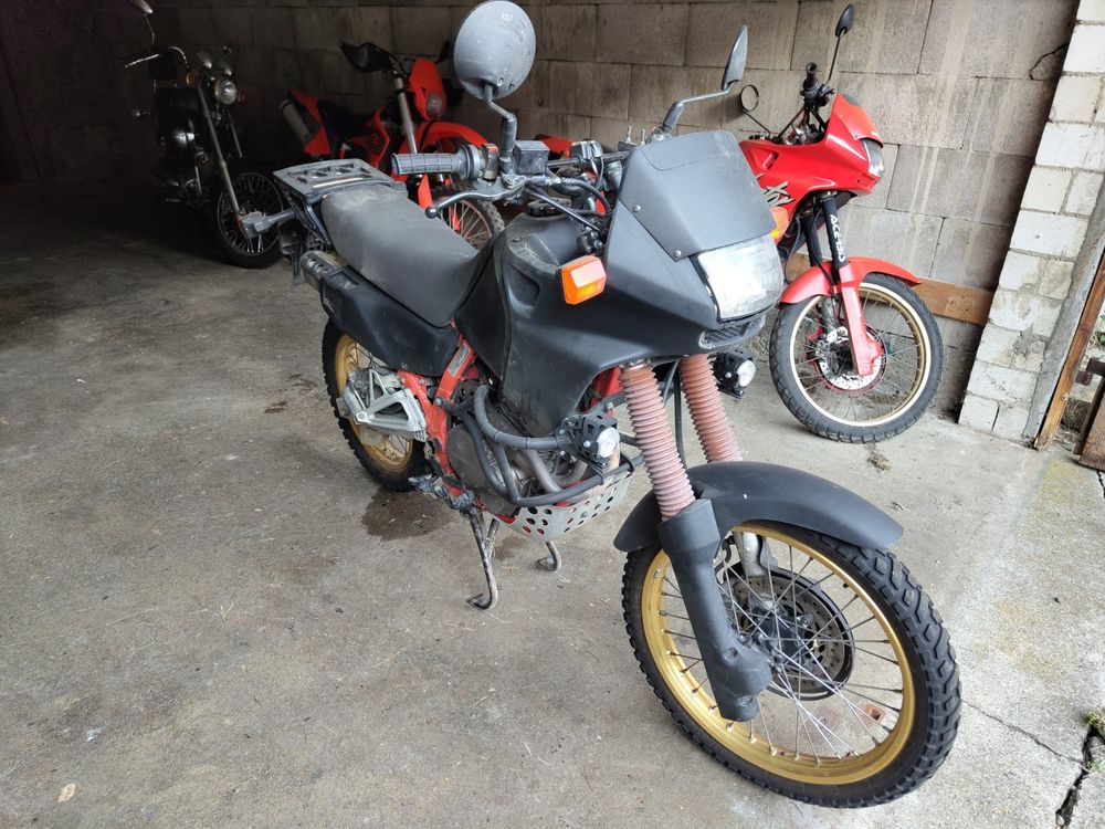 Honda Dominator NX 650 "Rally" | Kaufen auf Ricardo