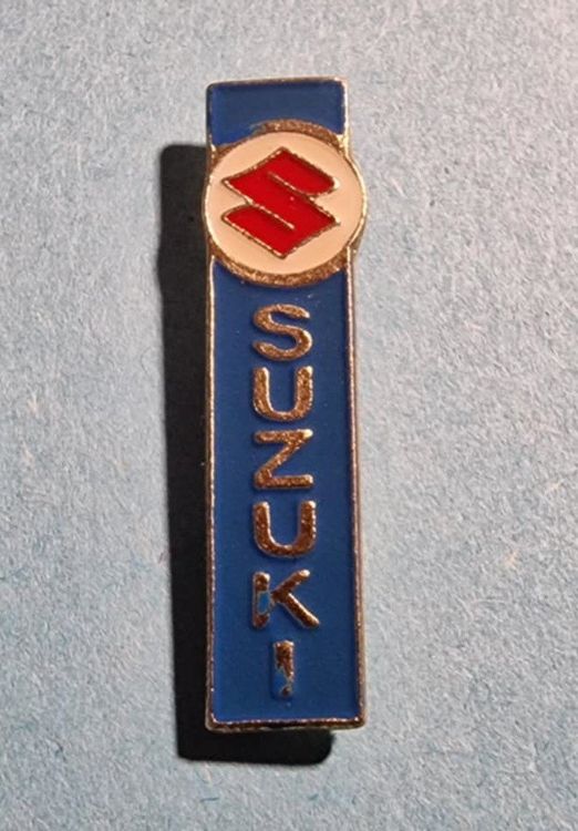 Pin Suzuki | Kaufen auf Ricardo