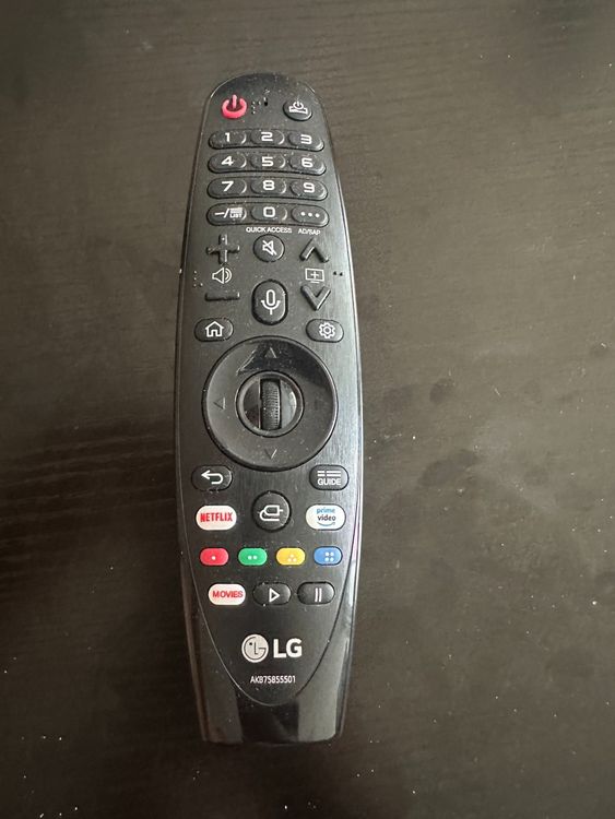 Fernbedienung Magic Remote LG AKB75855501 mit Sprachsteurung (Gebraucht ...