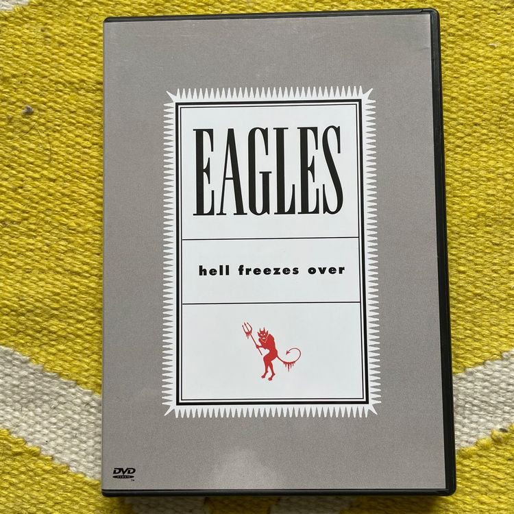 EAGLES-DVD HELL FREEZES OVER | Kaufen auf Ricardo