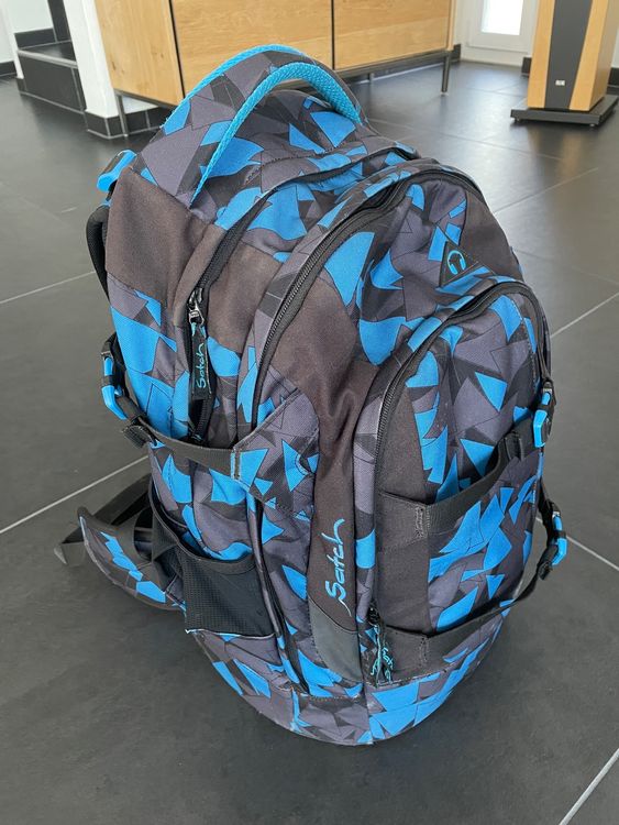 Rucksack Satch Schulrucksack blau | Kaufen auf Ricardo