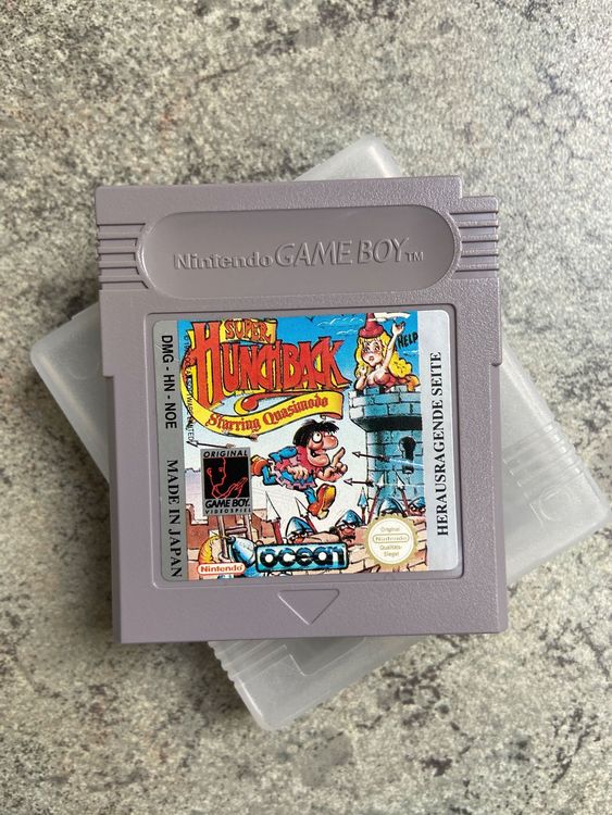 Super Hunchback starring Quasimodo - Nintendo Gameboy Game (Gebraucht ...