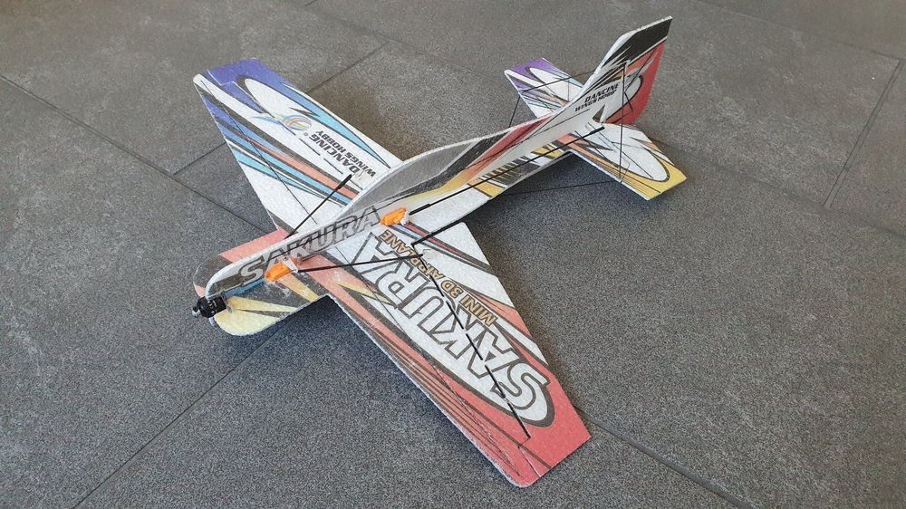 RC EPP Micro Indoor 3D F3P Sakura (Neu (gemäss Beschreibung)) in ...