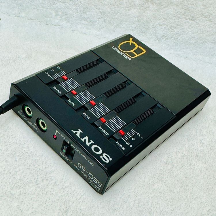 Sony SEQ-50 stereo graphic equalizer für Walkman #249 (Gebraucht) in ...