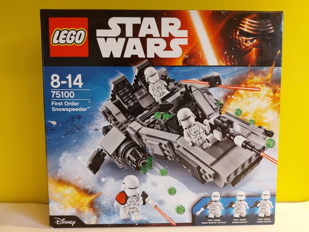 LEGO Star Wars - First Order Snowspeeder 75100 NEU | Kaufen auf Ricardo