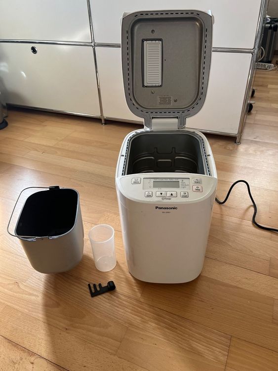 Panasonic SD 2501 Brotbackautomat (Gebraucht) in Spiez für CHF 21 – nur ...