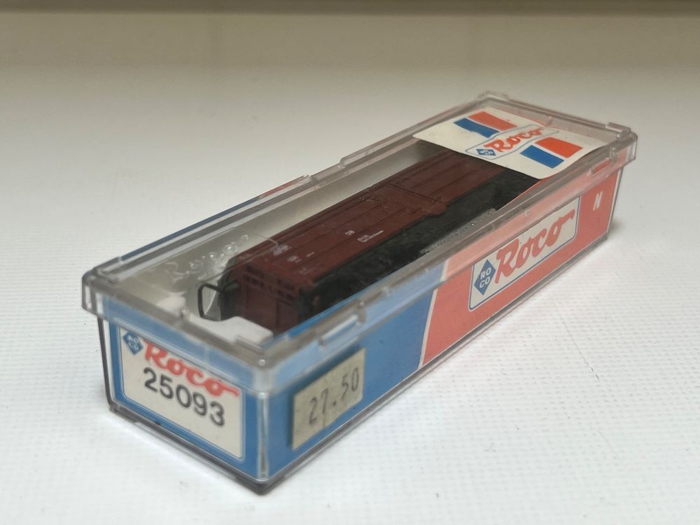 Roco N Scienenreinigungswagen 25093 (Gebraucht) in Geroldswil für CHF 7 ...