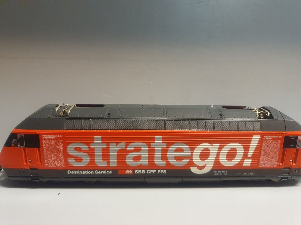 ROCO:AC: SBB Re 460 STRATEGO DIGITAL OVP | Kaufen auf Ricardo