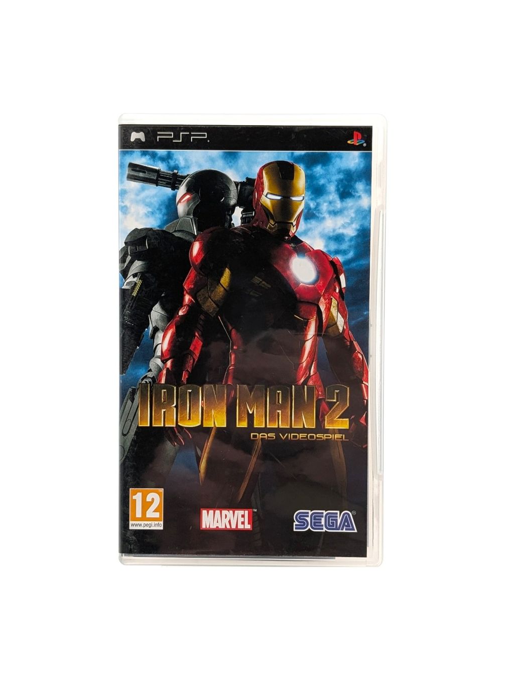 Iron Man 2 PlayStation Portable (PSP) (Gebraucht) in Domat/Ems für CHF ...