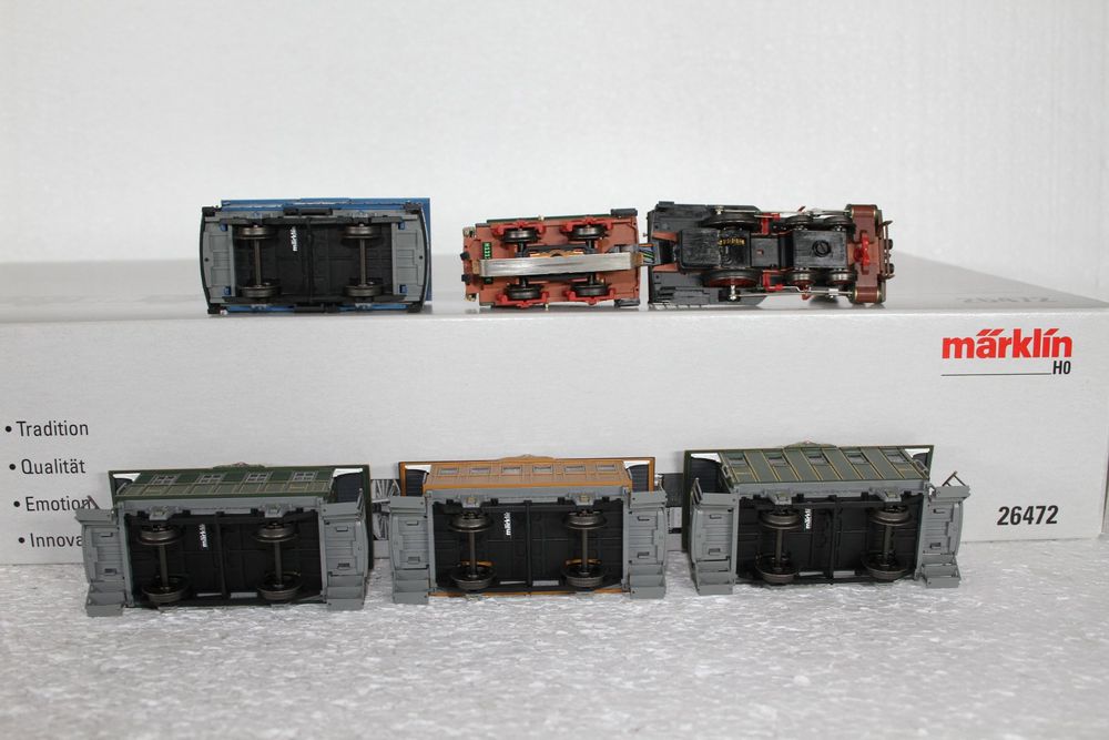 Märklin 26472 SNB mfx Spanisch Brötli Bahn (Gebraucht) in Triesen für ...