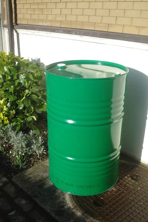 Metallfass, Blechfass, Fass 200 l (Gebraucht) in Gossau SG für CHF 30 – nur Abholung auf Ricardo ...