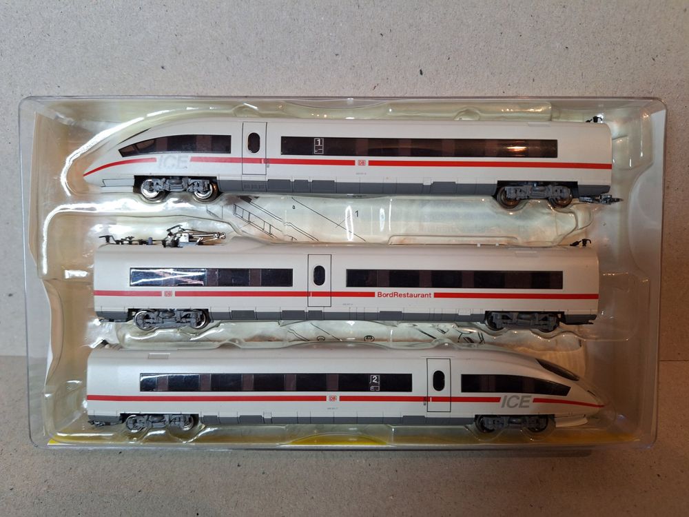 Neues Minitrix Spur N ICE Zugset BR 403/406, ICE 3 (Neu und ...