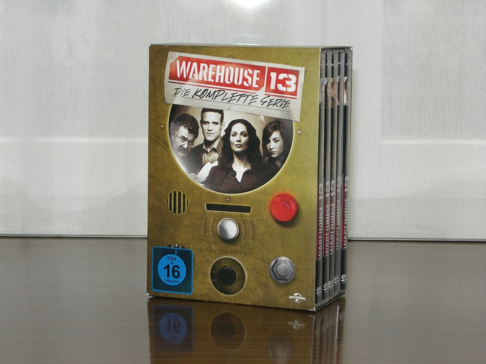 Warehouse 13 – Die komplette Serie [16 DVDs] / Sci-Fi (Gebraucht) in ...