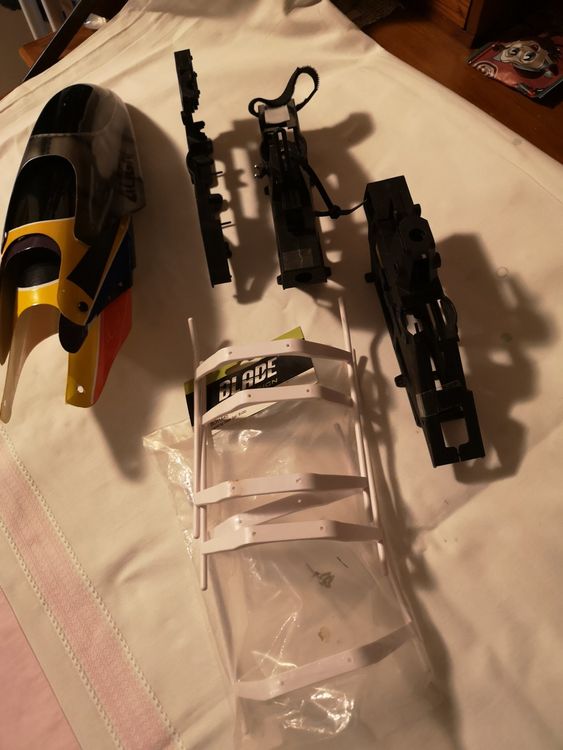 Blade 400 Ersatzteile (Gebraucht) in Heimberg für CHF 10 – mit ...