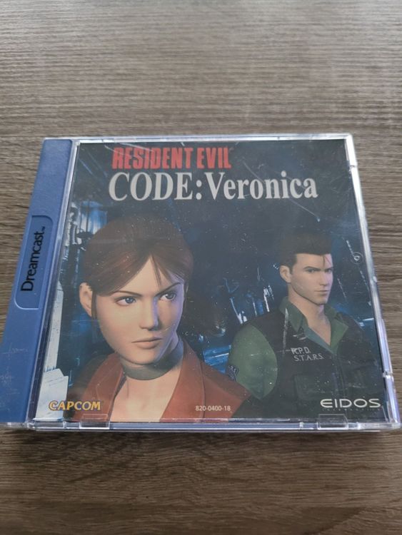 Sega Dreamcast Resident Evil Code Veronica | Acheter sur Ricardo