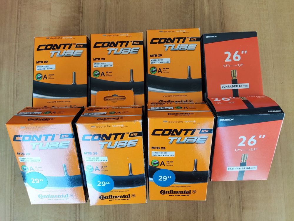 MTB Schläuche 29'' und 26'' (Neu und originalverpackt) in Uster für CHF ...