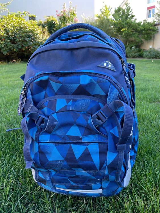 SATCH RUCKSACK FARBE BLAU GEMUSTERT (Gebraucht) in Oberentfelden für ...