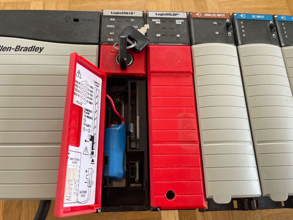 Allen-Bradley PLC rack and modules (Gebraucht) in Konolfingen für CHF ...