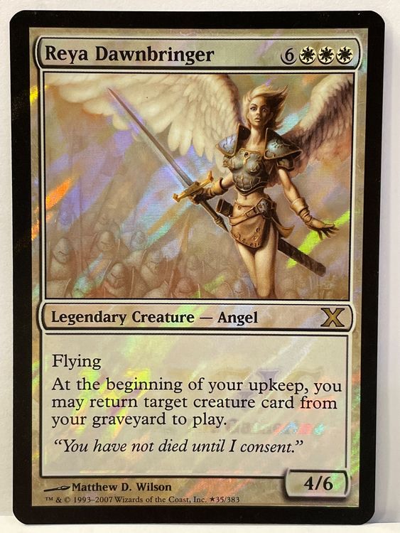 Magic The Gathering - Reya Dawnbringer (Neu (gemäss Beschreibung)) in ...
