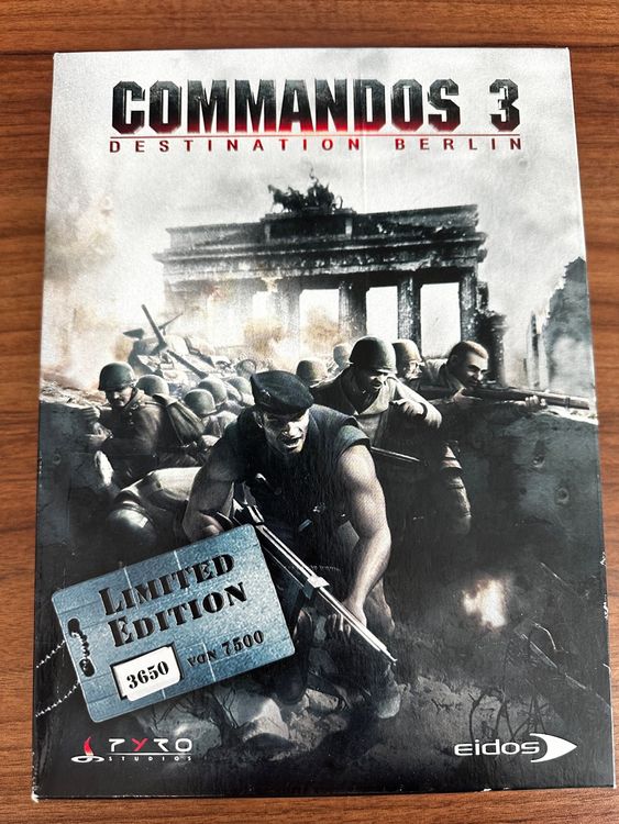 PC: Commandos 3 Destination Berlin Limited Edition (Gebraucht) in Abtwil SG für CHF 9 – mit ...